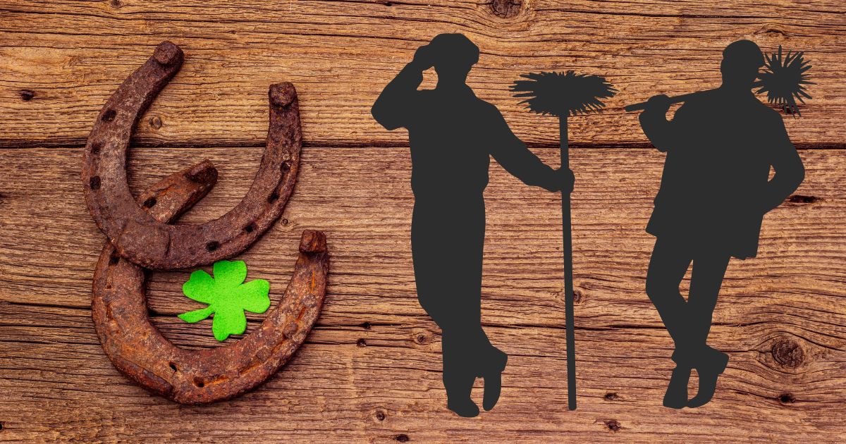 Why Are Chimney Sweeps Lucky? - Siskiyou County CA - Holy Smoke